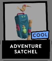 Adventure Satchel | Feral Wiki | Fandom