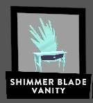 Shimmer Blade Vanity | Feral Wiki | Fandom