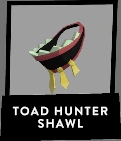 Toad Hunter Shawl | Feral Wiki | Fandom