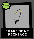 Sharp Bone Necklace | Feral Wiki | Fandom