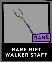 Rare Rift Walker Staff | Feral Wiki | Fandom