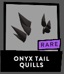 Onyx Tail Quills | Feral Wiki | Fandom