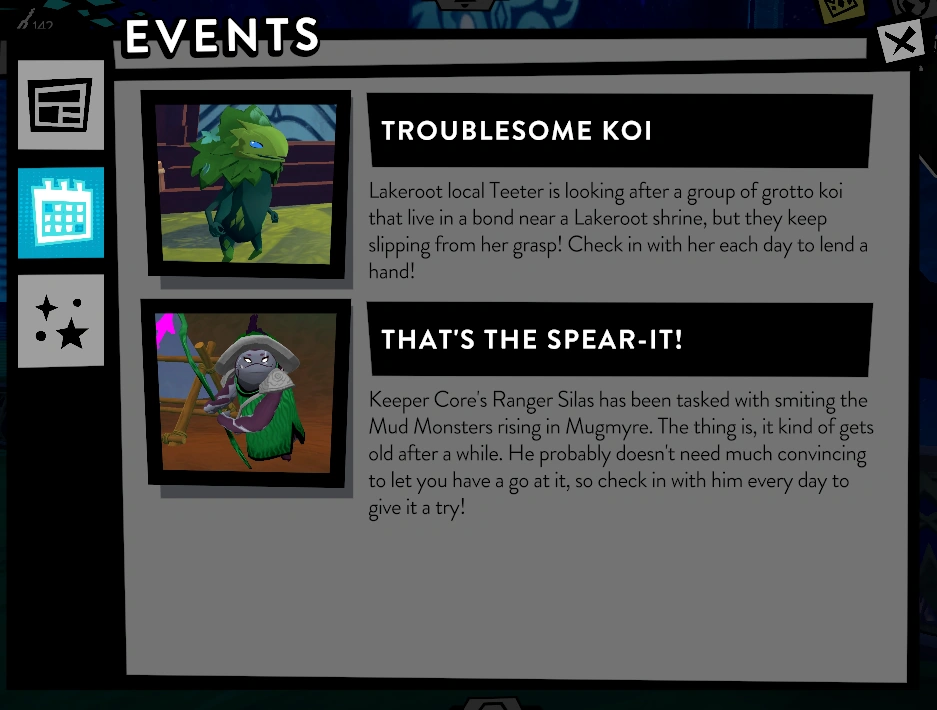 Daily Tasks | Feral Wiki | Fandom