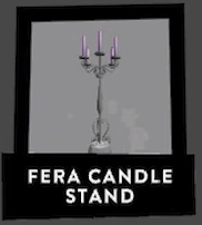 Fera Candle Stand | Feral Wiki | Fandom