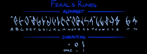 Feralian (Feral Letters) | Feral Wiki | Fandom