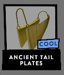 Ancient Tail Plates | Feral Wiki | Fandom