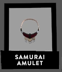 Samurai Amulet | Feral Wiki | Fandom