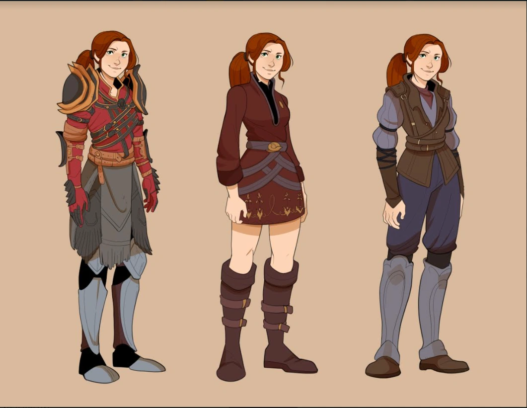 Astrid Hawke | The Feral Beasts - DA RP Wiki | Fandom