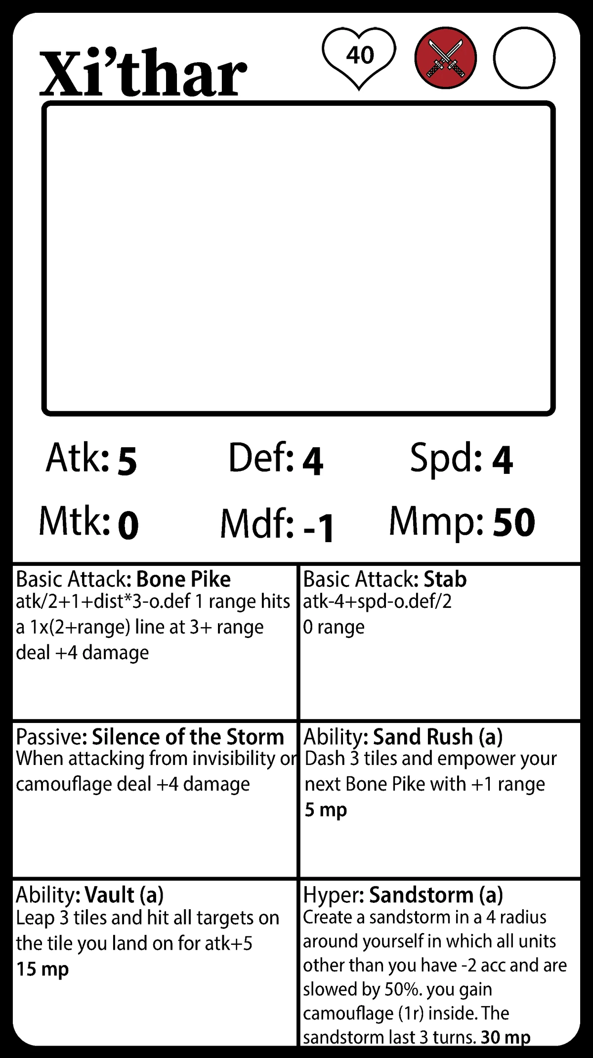 Xi'thar | Ferion And Balanced Wiki | Fandom