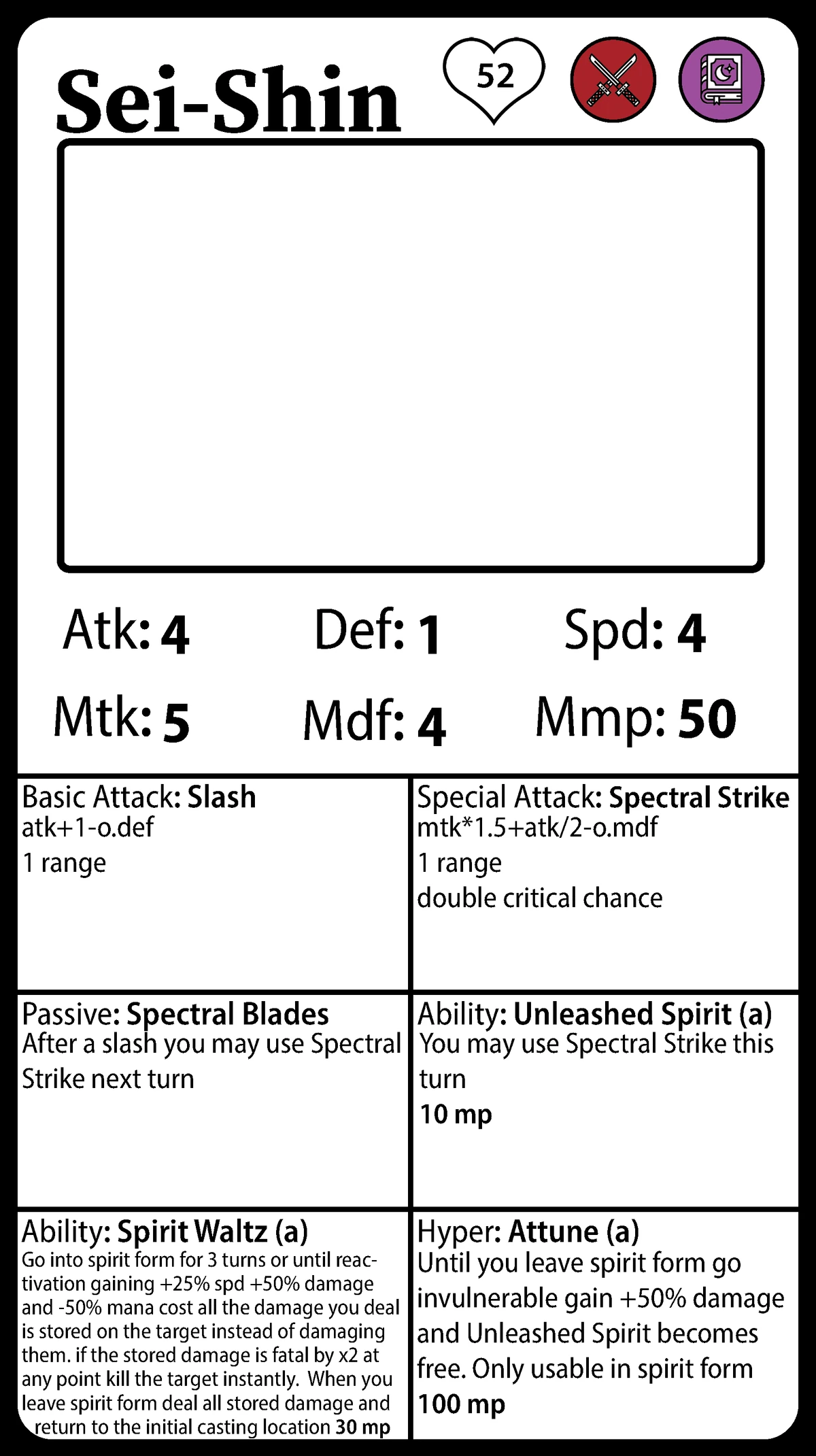 Sei-Shin | Ferion And Balanced Wiki | Fandom