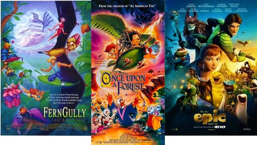 once upon a picture rainforest