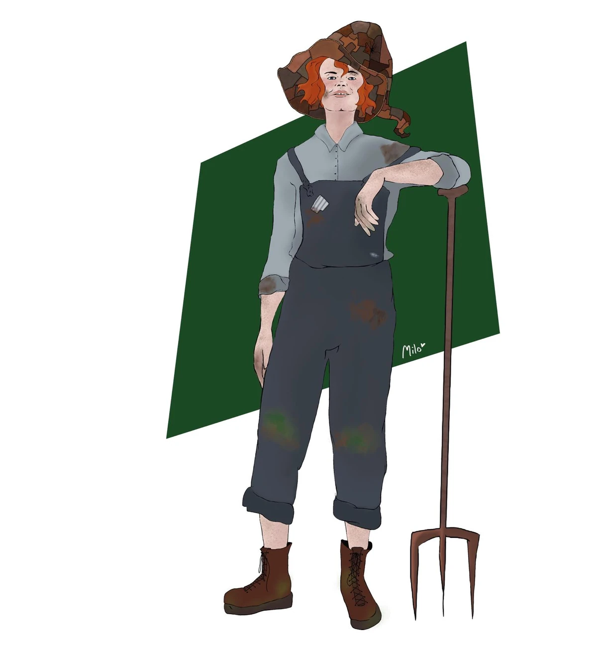 Wilfred Bottomstool | Fernside Wiki | Fandom