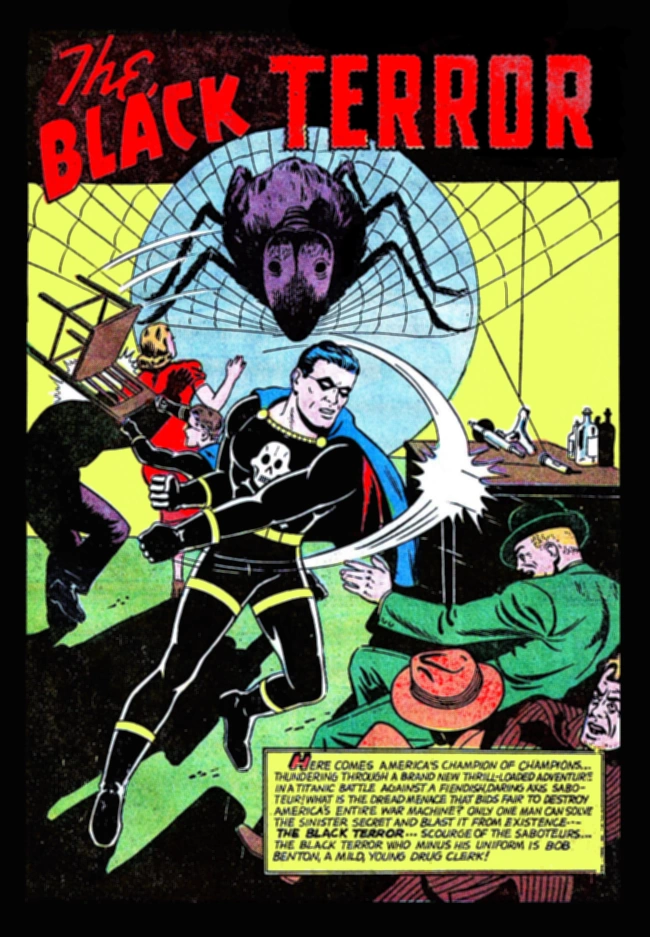 Terror | Ferox Wiki | Fandom