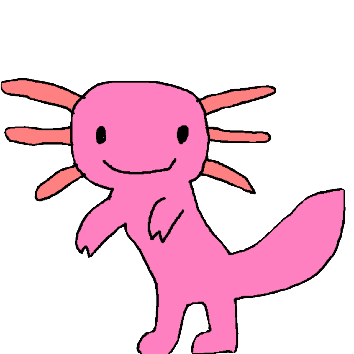 Axolotl | Mr Ferret's Nextbots Wiki | Fandom