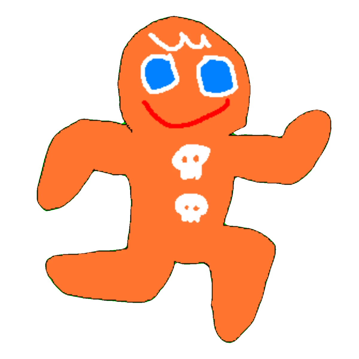 Gingahbave | Mr Ferret's Nextbots Wiki | Fandom