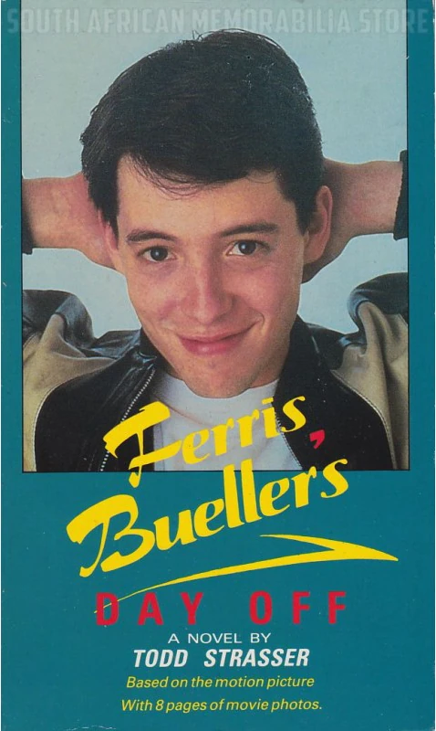 Ferris Bueller's Day Off (novel) | Ferris Bueller Wiki | Fandom