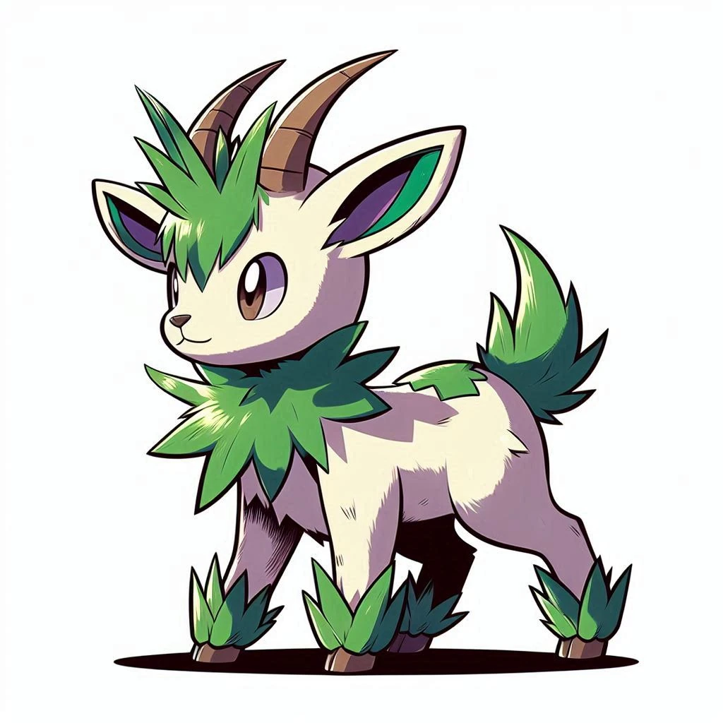 Caprikid (fanon pokémon) | Project Ferrum Wiki | Fandom