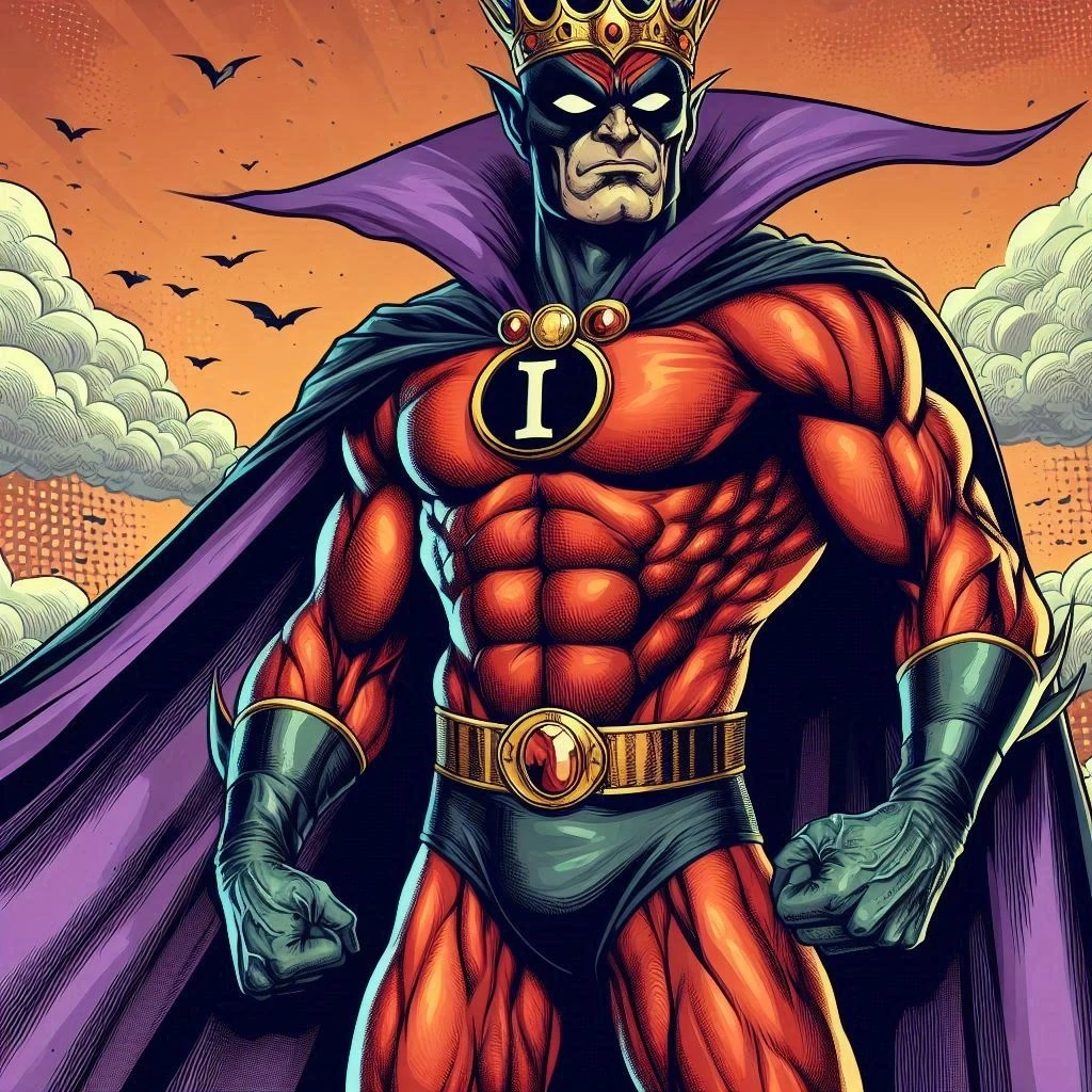 Imperator (fanon/pitch DC Comics character) | Project Ferrum Wiki | Fandom