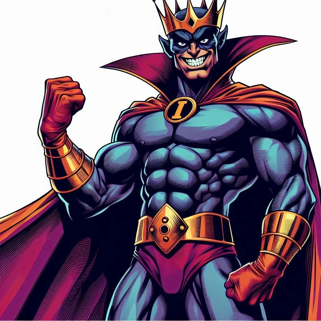 Imperator II (fanon/pitch DC Comics character) | Project Ferrum Wiki ...