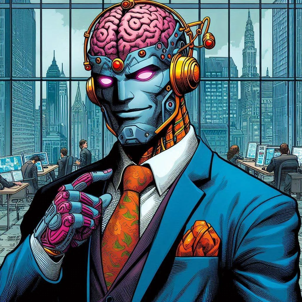 Matrix Brain (fanon/pitch DC Comics character) | Project Ferrum Wiki ...