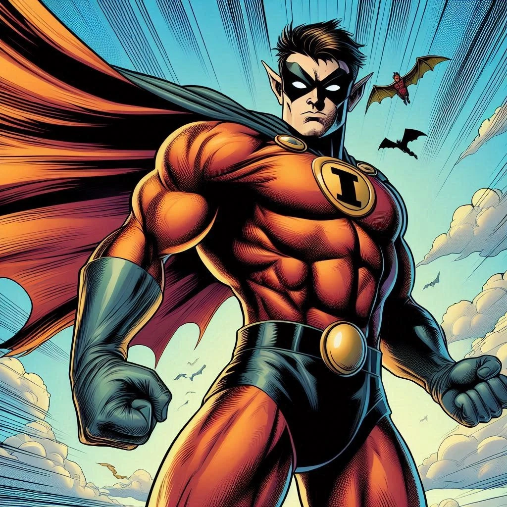 Boy Impressive (fanon/pitch DC Comics character) | Project Ferrum Wiki ...