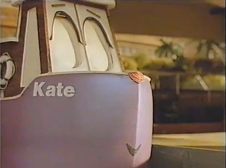Kate at the Fairground | Ferry Boat Fred Wiki | Fandom