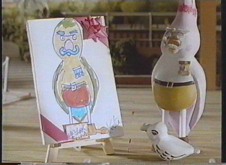 Kate the Painter | Ferry Boat Fred Wiki | Fandom