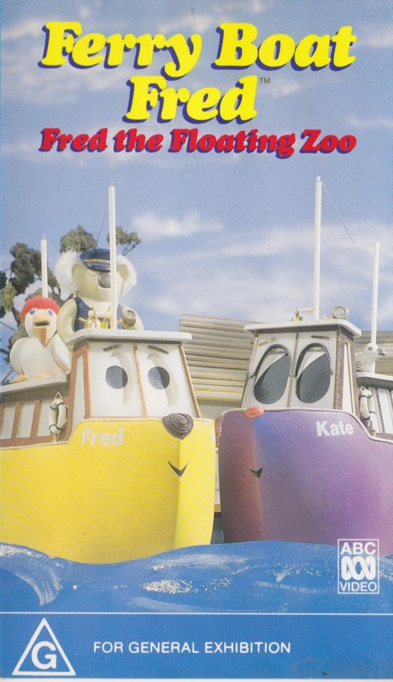 Fred the Floating Zoo (VHS) | Ferry Boat Fred Wiki | Fandom
