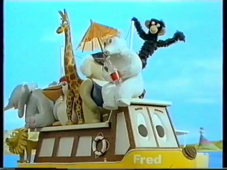 Fred the Floating Zoo | Ferry Boat Fred Wiki | Fandom