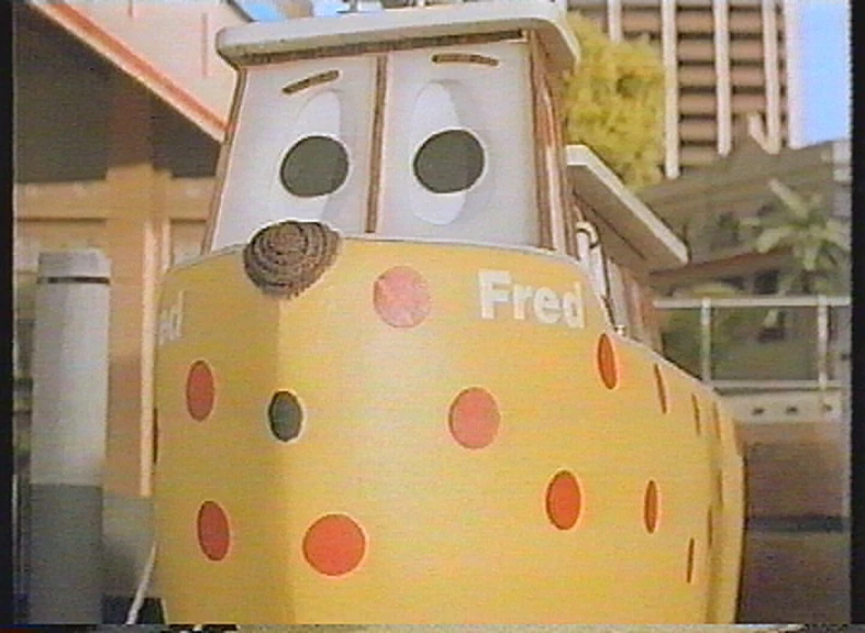 Fred Goes to the Doctor | Ferry Boat Fred Wiki | Fandom