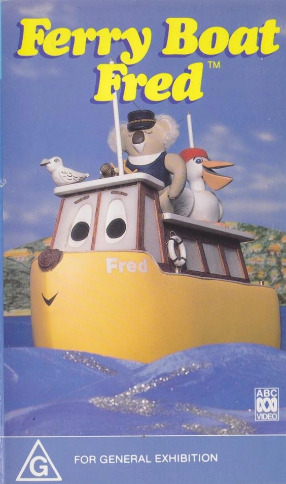 Ferry Boat Fred (VHS) | Ferry Boat Fred Wiki | Fandom