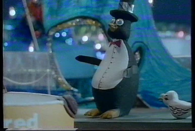 Chilly Willy Crying Ice Cubes