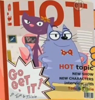 Go Get It! with Tom & Trixie | Fetch With Ruff Ruffman Wiki | Fandom