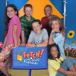 Fetch With Ruff Ruffman Liza Giangrande