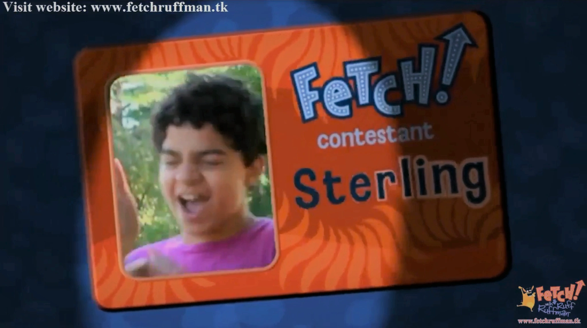 Fetch With Ruff Ruffman Sterling