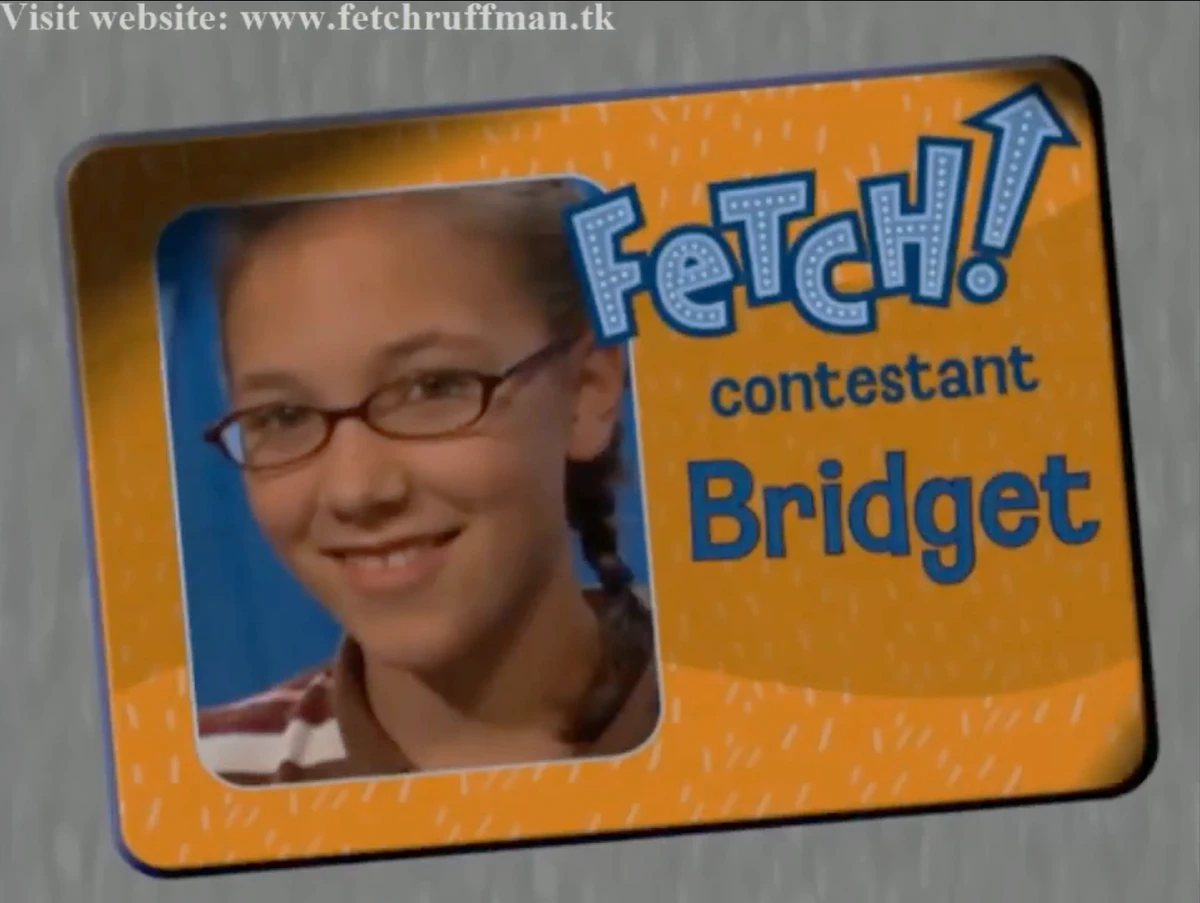 Bridget O'Sullivan | Fetch With Ruff Ruffman Wiki | Fandom
