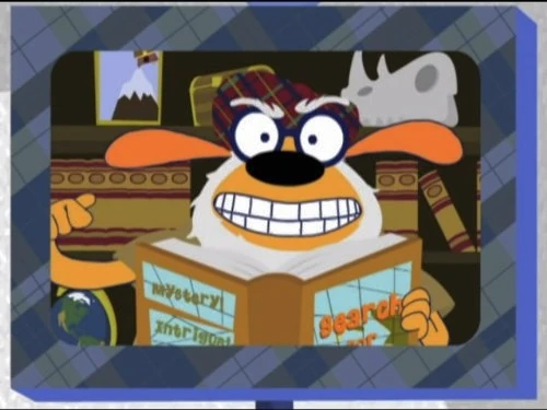 Great Uncle McRuffmantosh | Fetch With Ruff Ruffman Wiki | Fandom