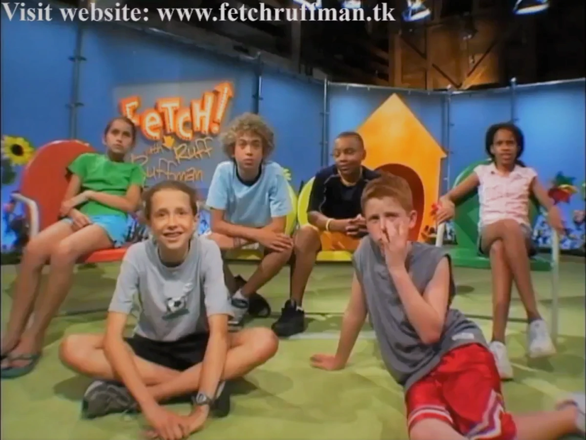 Relaxin' with Ruff | Fetch With Ruff Ruffman Wiki | Fandom