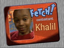 Khalil Flemming | Fetch With Ruff Ruffman Wiki | Fandom
