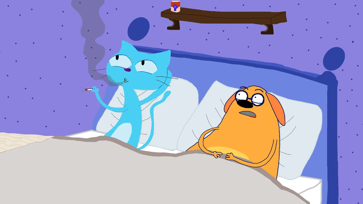 Lupine and Ruffman | Fetch With Ruff Ruffman Wiki | Fandom