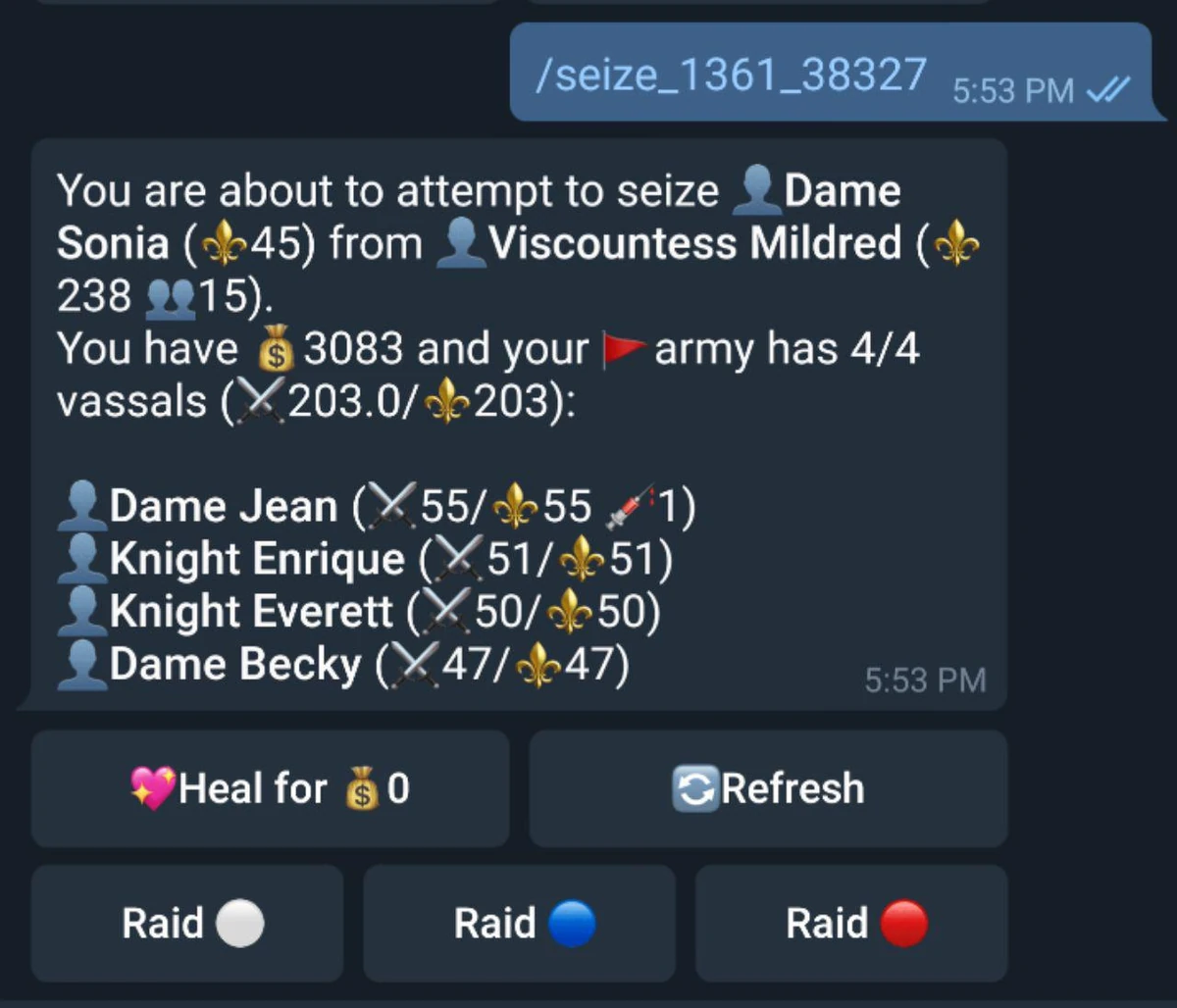 Combat | Feudal Wars Wiki | Fandom
