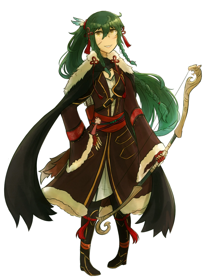 Lei'hu | Fire Emblem: Unity Wiki | Fandom