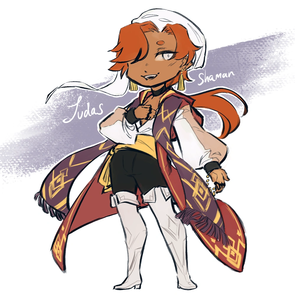 Judas | Fire Emblem: Unity Wiki | Fandom