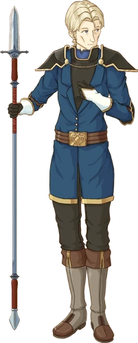 Bernadotte | Fire Emblem: Unity Wiki | Fandom