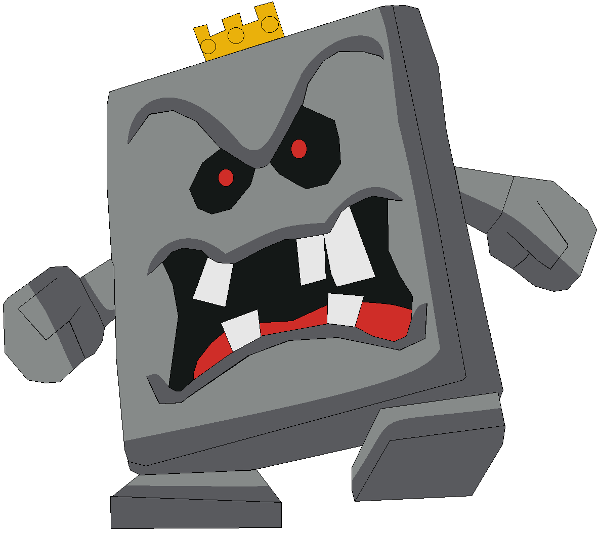 Whomp King | Feur Factory Wiki | Fandom