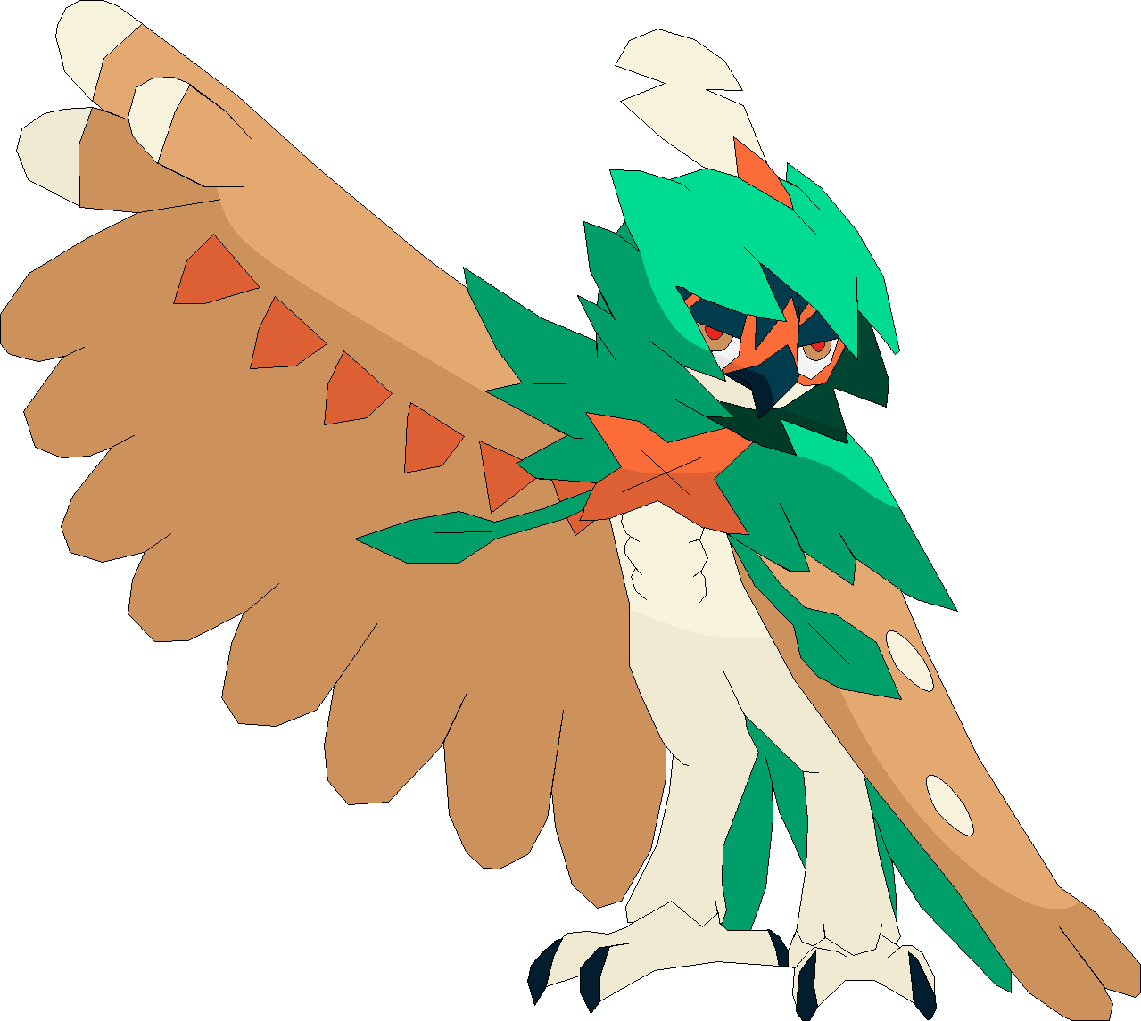 Decidueye | FeurFactory Wiki | Fandom