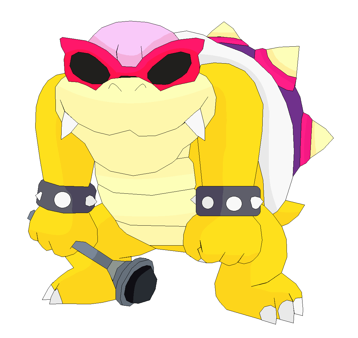 Roy Koopa | Feur Factory Wiki | Fandom