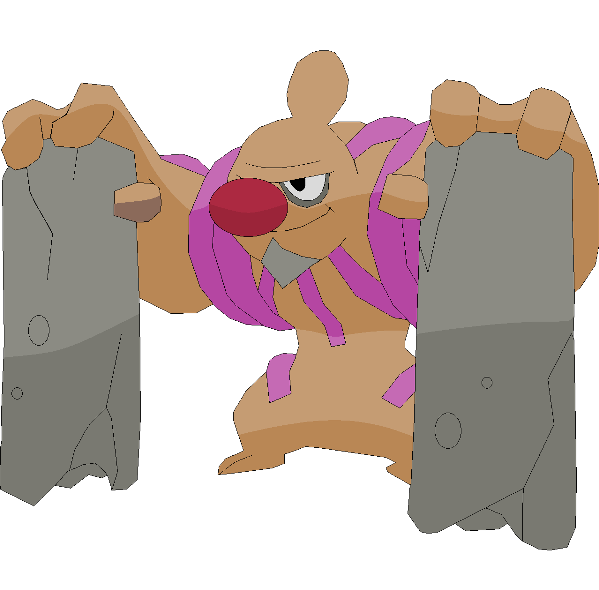 Conkeldurr | Feur Factory Wiki | Fandom