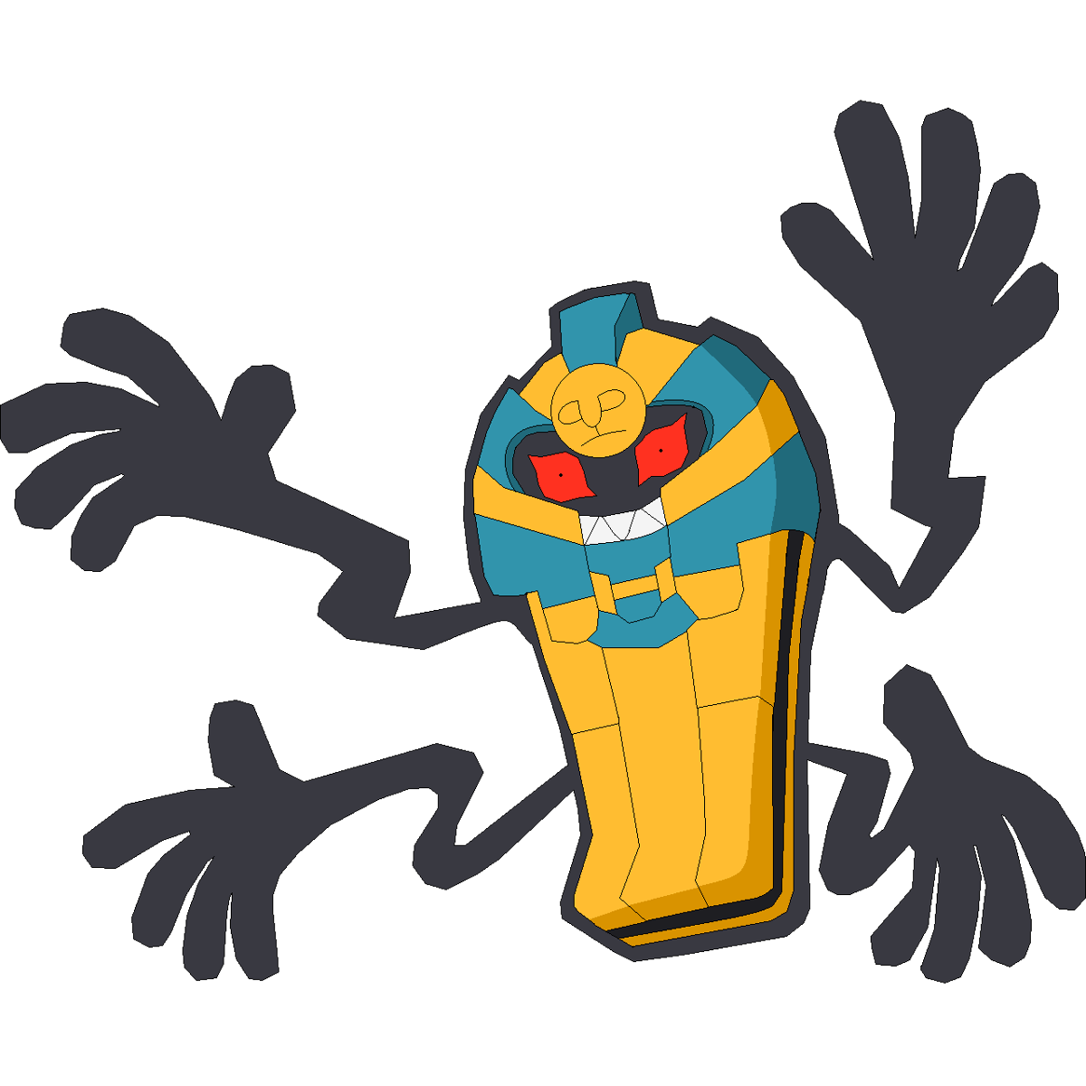 Cofagrigus | Feur Factory Wiki | Fandom