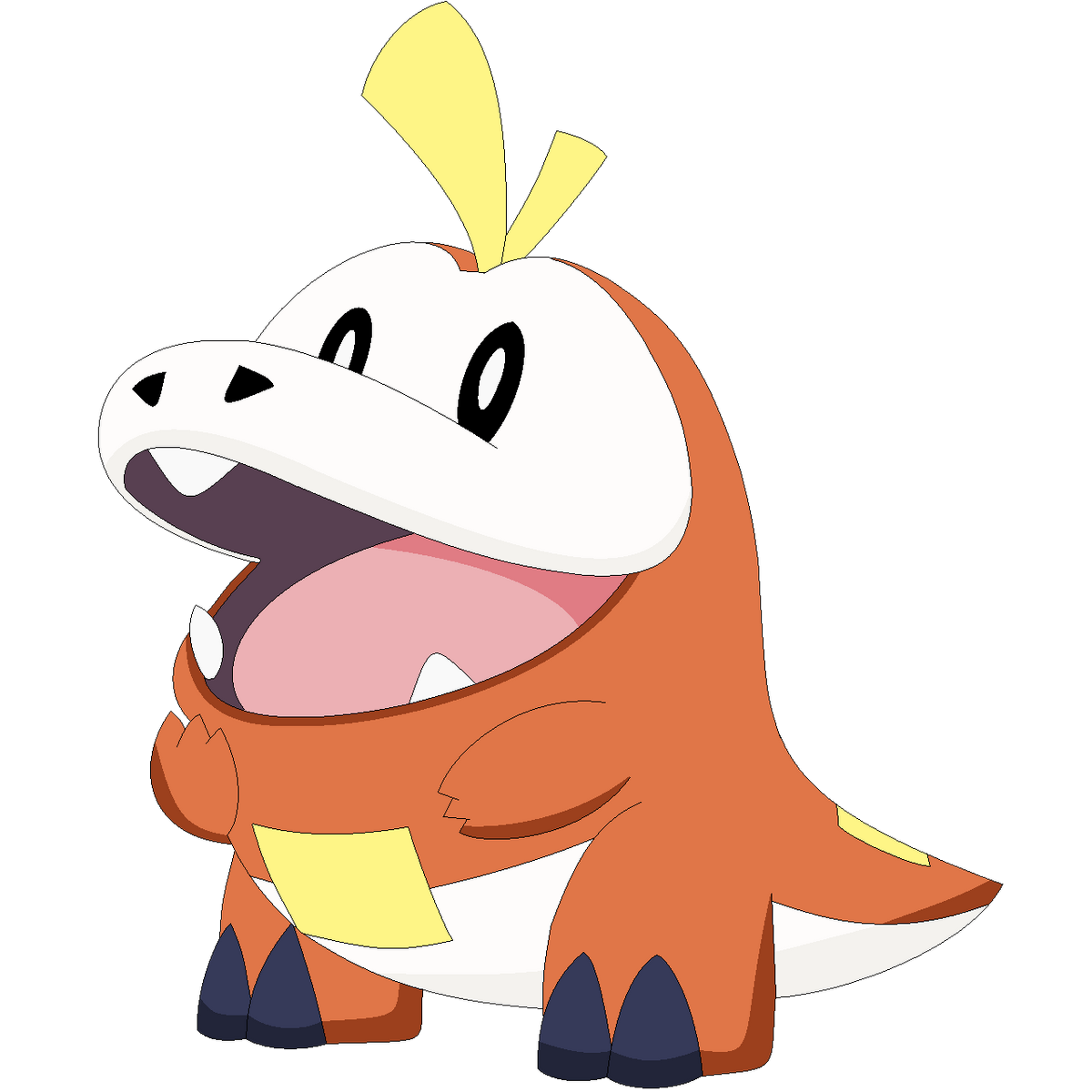 Fuecoco | Feur Factory Wiki | Fandom